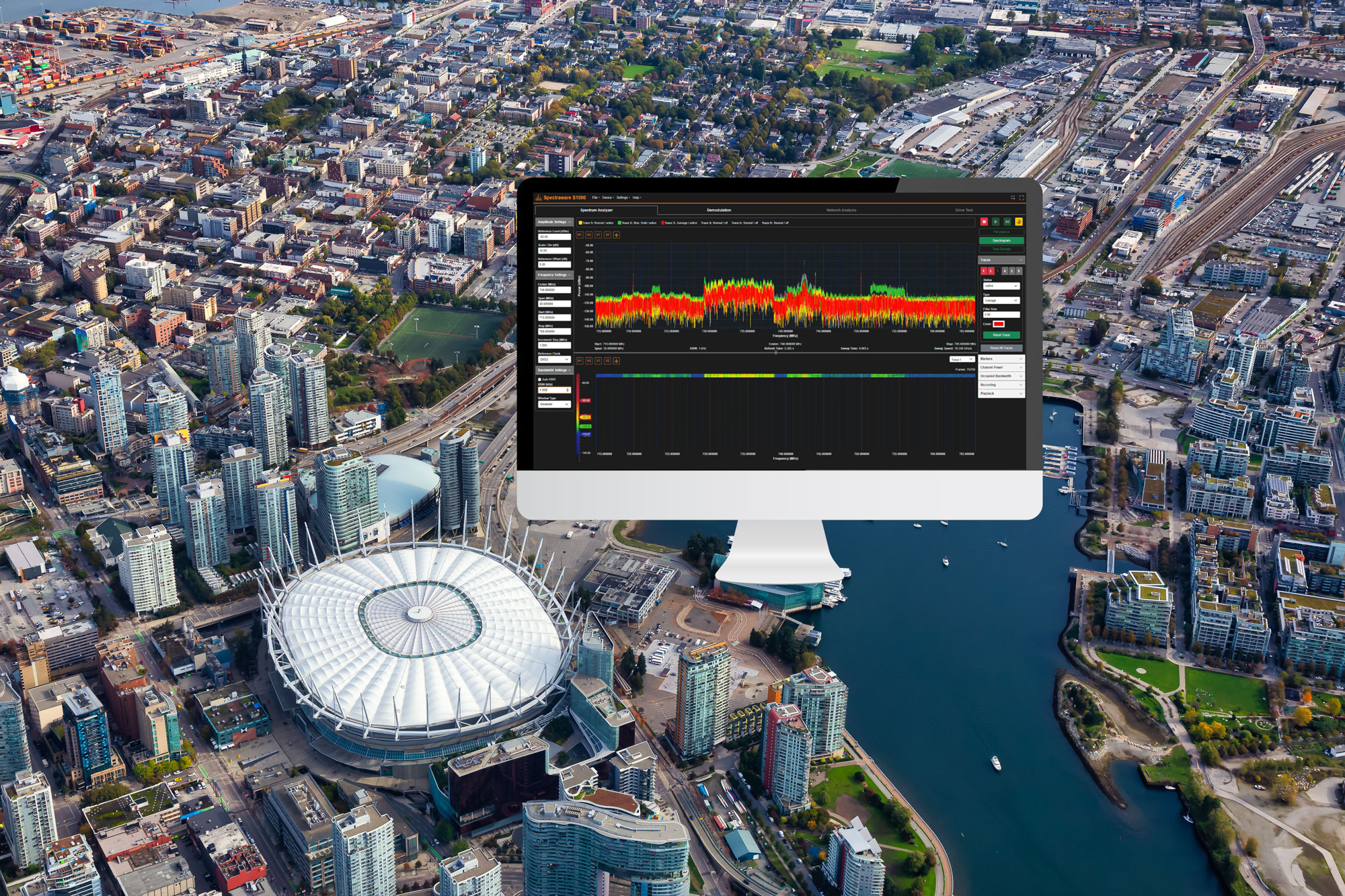 Real-time Spectrum Analysis - thinkRF