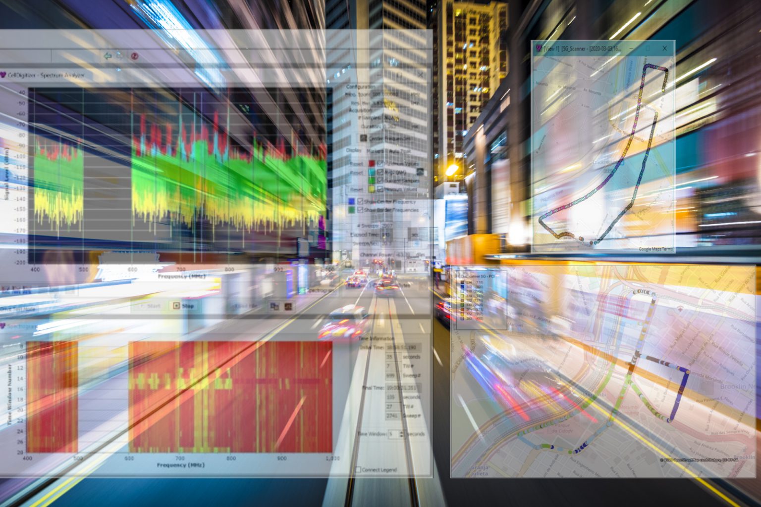 RF Drive Test - thinkRF