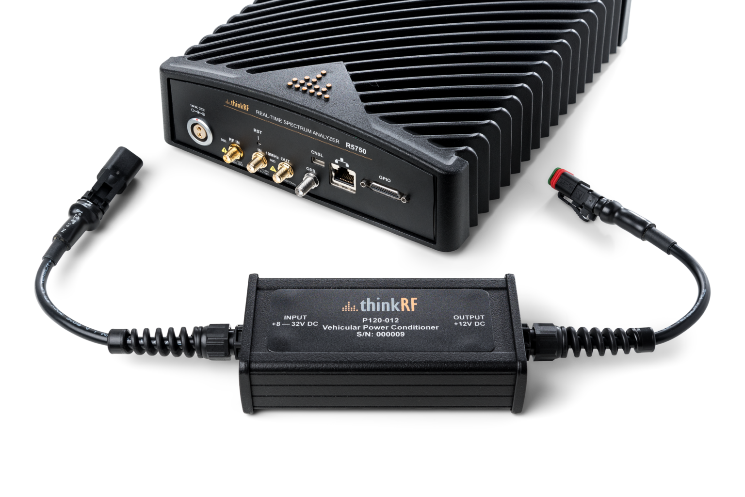 The Leader in Software Defined Spectrum Analysis - thinkRF