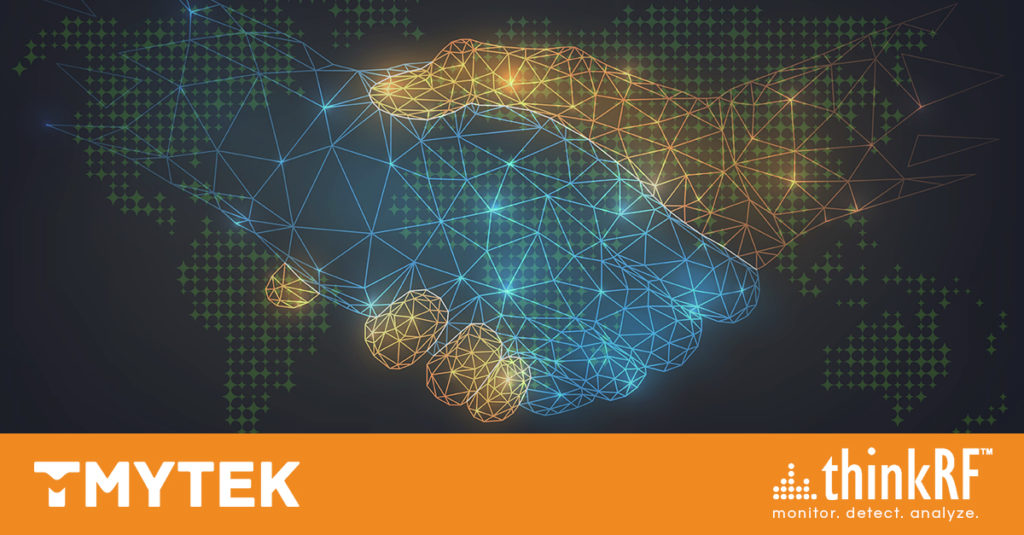 In-Place and mobile spectrum monitoring for utility companies - thinkRF