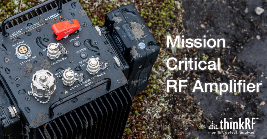 ThinkRF Releases Advanced ThinkRF R5500 Real-Time Spectrum Analyzer ...