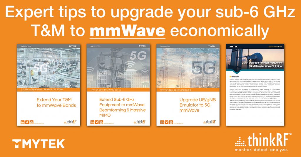 ThinkRF Integrates its RF Spectrum Analyzers with CelPlan Software ...