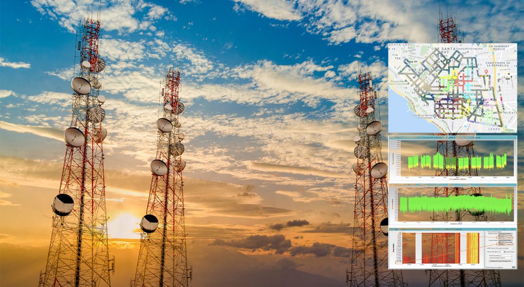 The Leader in Software Defined Spectrum Analysis - thinkRF