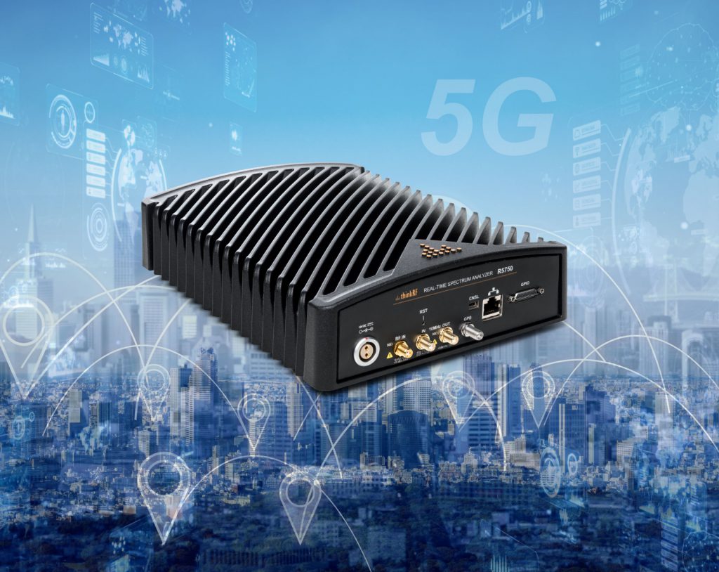 R5750 Real-Time Spectrum Analyzer - thinkRF