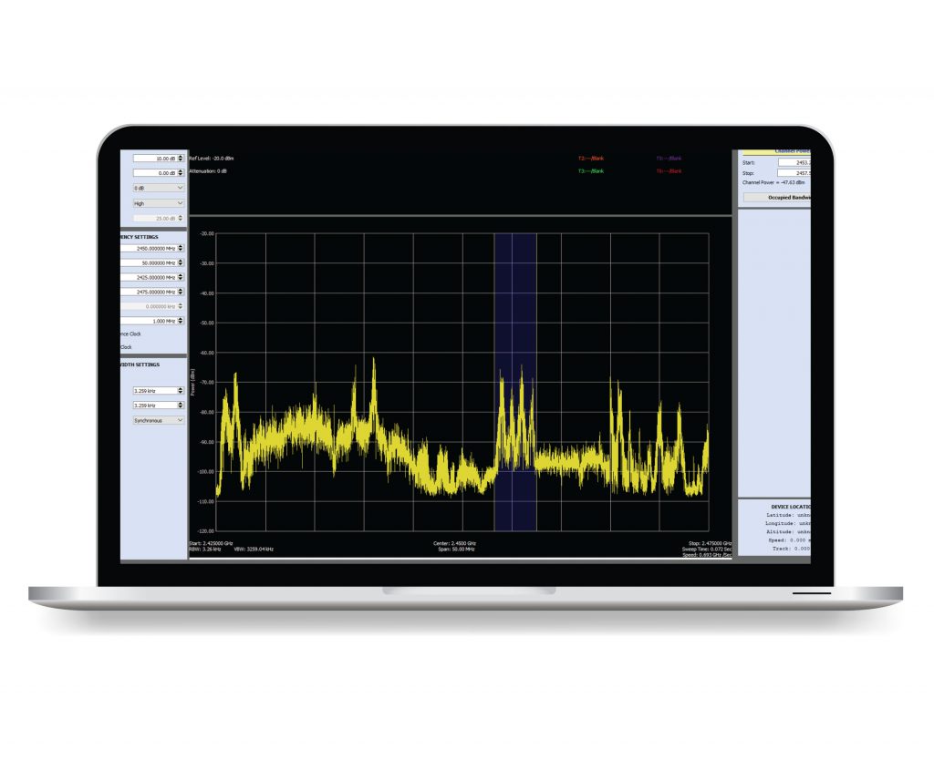 Spectrum Analysis Software - thinkRF Spectrum Analysis Software - thinkRF