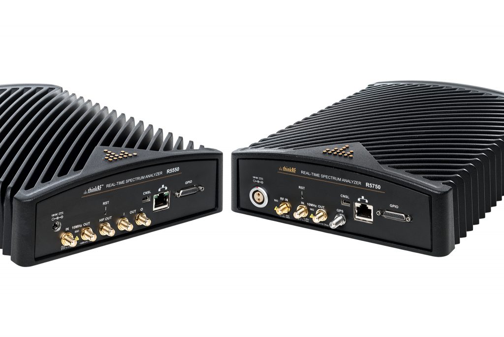 The Leader in Software Defined Spectrum Analysis - thinkRF The Leader in Software Defined Spectrum Analysis - thinkRF