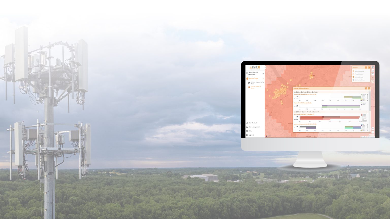 Homepage - SXM - thinkRF