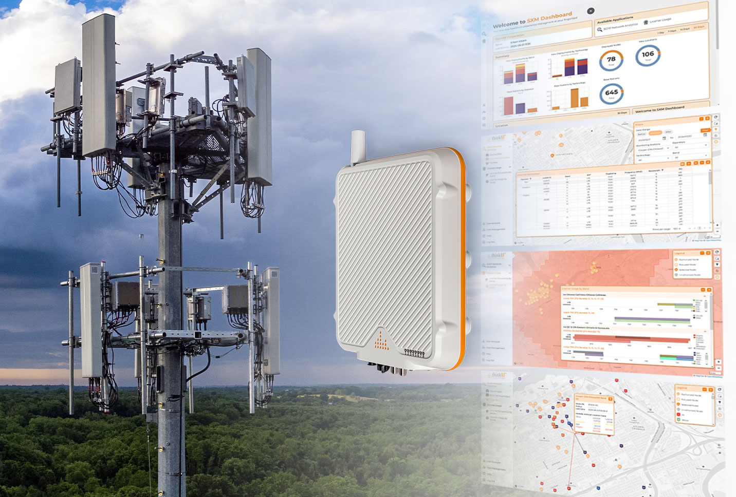 Competitive Network Intelligence - thinkRF